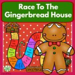 Gingerbread Man Brain Break Ideas - Gingerbread Man Activities - Pink ...