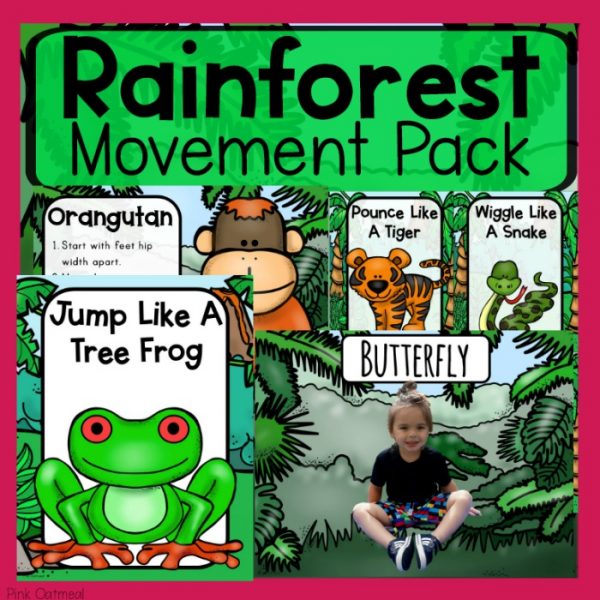 Rainforest Yoga - Pink Oatmeal