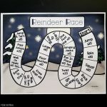 Reindeer Games Camp - Holiday Gross Motor - Pink Oatmeal