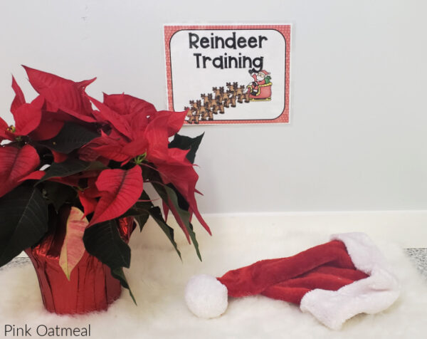 Reindeer Games Camp - Holiday Gross Motor - Pink Oatmeal
