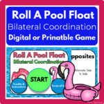 Bilateral Coordination Activities - Pink Oatmeal