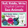 Ocean Themed Gross Motor and Fine Motor - Pink Oatmeal