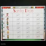 Printable Christmas Activities - That Promote Movement - Pink Oatmeal
