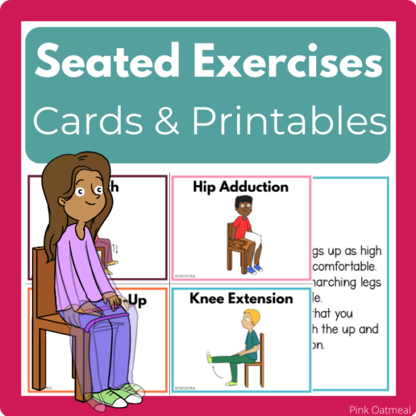 Gross Motor Planning - Fitness Week - Pink Oatmeal