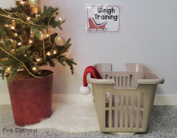 Reindeer Games Camp - Holiday Gross Motor - Pink Oatmeal
