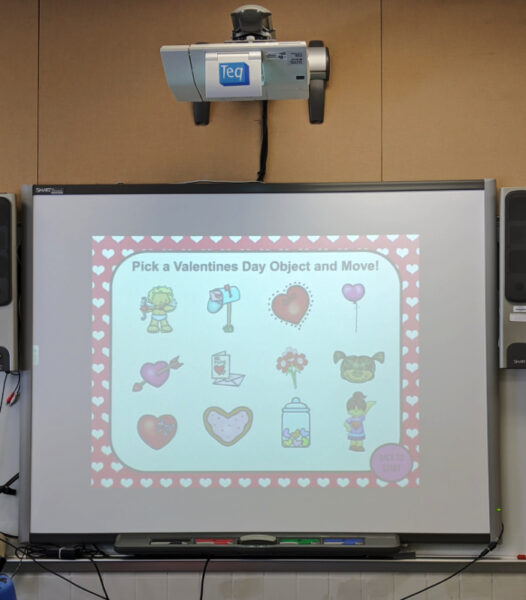 Using Digital Products In-Person - Pink Oatmeal