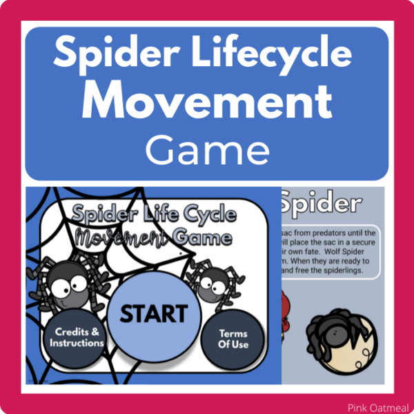 Halloween Gross Motor and Brain Break Ideas - Pink Oatmeal