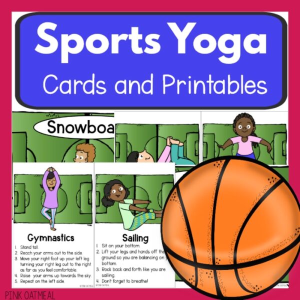 Basketball Themed Gross Motor and Fine Motor Ideas - Pink Oatmeal