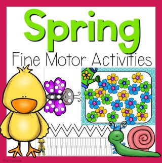 Spring Themed Gross Motor Ideas - 20+ Ideas - Pink Oatmeal
