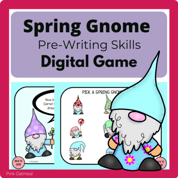 Spring Themed Gross Motor Ideas - 20+ Ideas - Pink Oatmeal