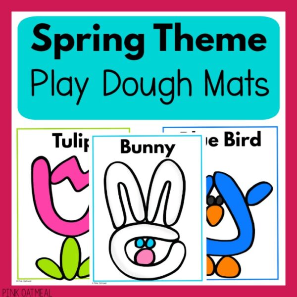 Easter Gross Motor Activities - Pink Oatmeal