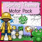 Spring Themed Gross Motor Ideas - 20+ Ideas - Pink Oatmeal