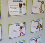 Spring Themed Gross Motor Ideas - 20+ Ideas - Pink Oatmeal