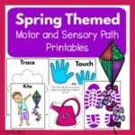 Spring Themed Gross Motor Ideas - 20+ Ideas - Pink Oatmeal