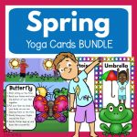 Spring Themed Yoga - Pink Oatmeal