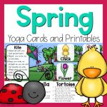 Spring Themed Yoga - Pink Oatmeal