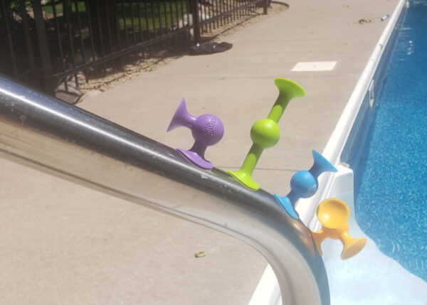 Pool Exercises For Kids - Pink Oatmeal