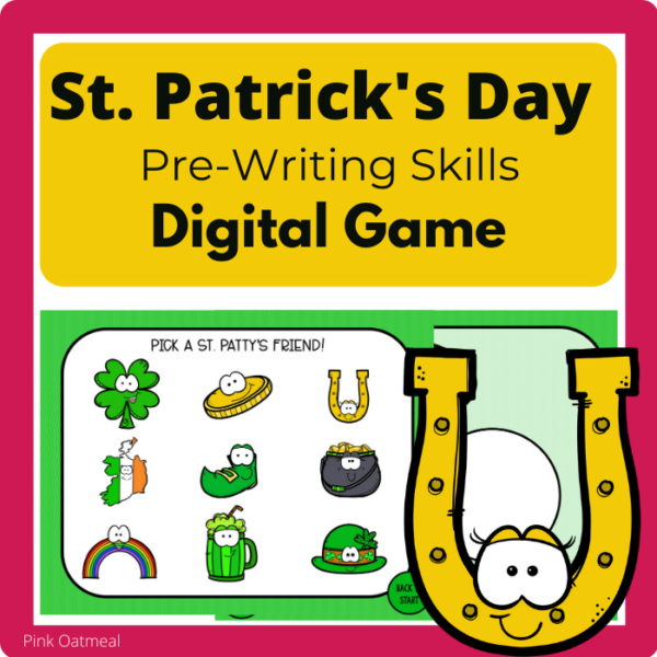 St. Patrick's Day Brain Break Ideas - Pink Oatmeal
