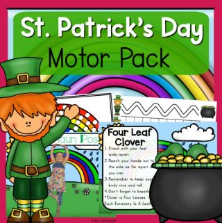 St. Patrick's Day Brain Break Ideas - Pink Oatmeal