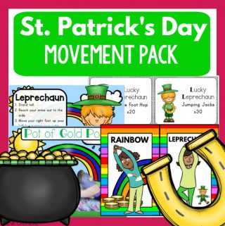 St. Patrick's Day Brain Break Ideas - Pink Oatmeal