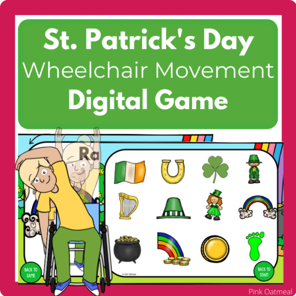 St. Patrick's Day Kids Yoga - Pink Oatmeal