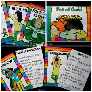 Fun Brain Breaks For Kindergarten and Preschool - Pink Oatmeal