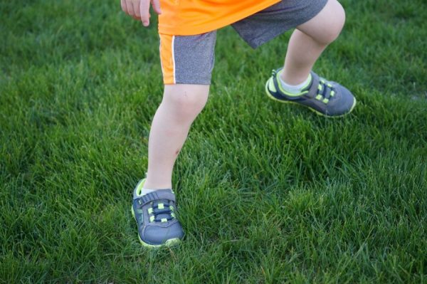 Strength and Balance Exercises Using A Hill - Pink Oatmeal