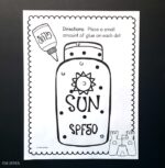 Beach Themed Gross Motor and Fine Motor Activities - Pink Oatmeal