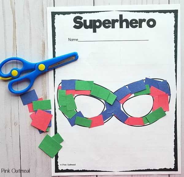 Superhero Activities - Fine Motor and Gross Motor Planning Ideas - Pink ...