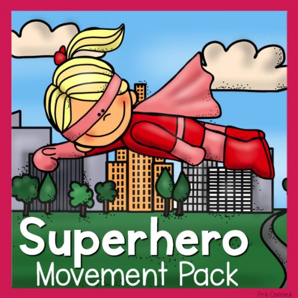 Superhero Gross Motor