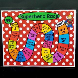 Superhero Activities - Fine Motor and Gross Motor Planning Ideas - Pink ...