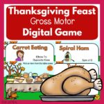 Thanksgiving Brain Breaks and Gross Motor Ideas - Pink Oatmeal