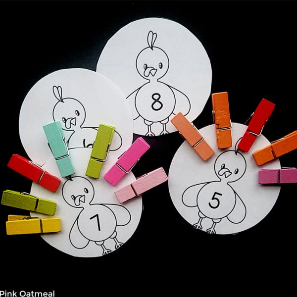 Thanksgiving Motor Planning Ideas - Pink Oatmeal