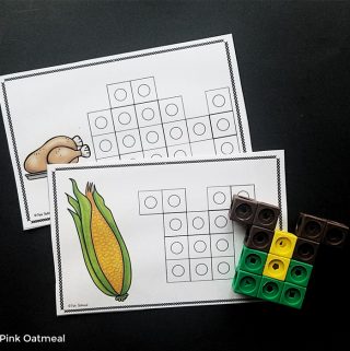 Thanksgiving Motor Planning Ideas - Pink Oatmeal