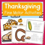Thanksgiving Brain Breaks and Gross Motor Ideas - Pink Oatmeal