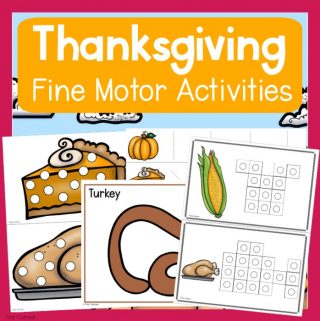 Thanksgiving Brain Breaks and Gross Motor Ideas - Pink Oatmeal