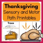 Thanksgiving Brain Breaks and Gross Motor Ideas - Pink Oatmeal