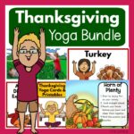 Thanksgiving Yoga Ideas - Pink Oatmeal