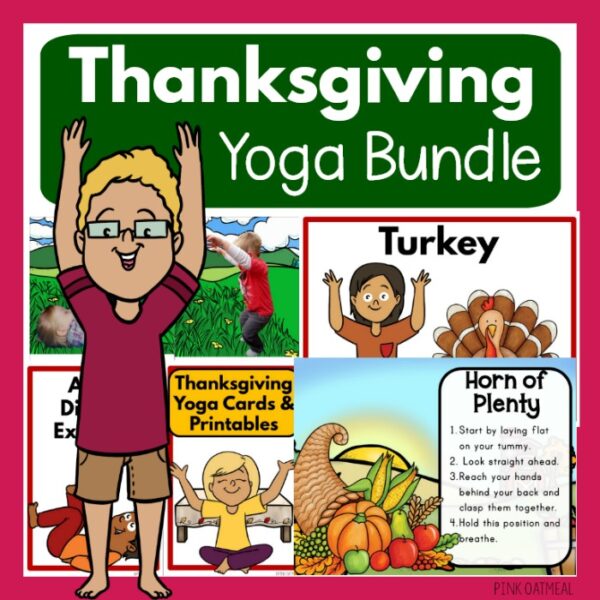 Thanksgiving Motor Planning Ideas - Pink Oatmeal