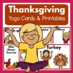 Free Thanksgiving Printables - Thanksgiving Themed Spin A Move - Pink ...