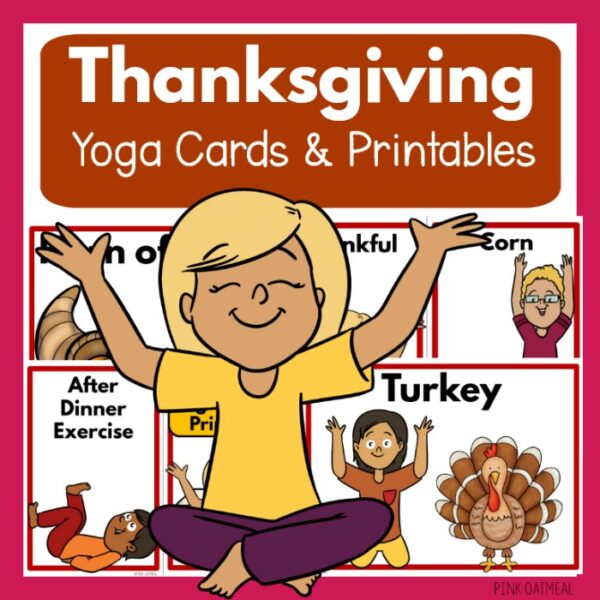 Thanksgiving Brain Breaks and Gross Motor Ideas - Pink Oatmeal