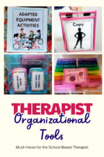 Therapist Organizational Tools Must-Haves - Pink Oatmeal