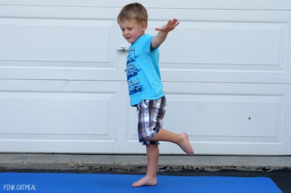 Earth Day Gross Motor Ideas - Pink Oatmeal