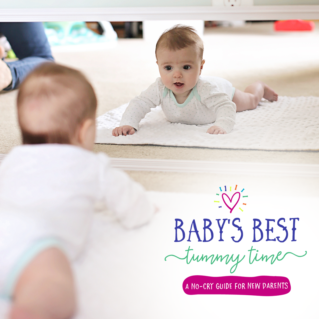 Tips For Tummy Time - From A Physical Therapist - Pink Oatmeal
