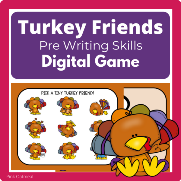 Thanksgiving Brain Breaks and Gross Motor Ideas - Pink Oatmeal