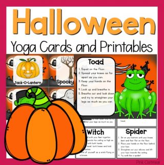 Halloween Gross Motor and Brain Break Ideas - Pink Oatmeal