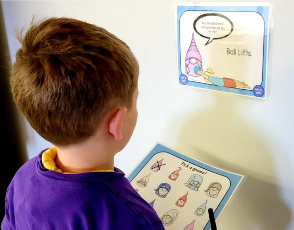 Creative Upper Body Exercises For Kids - Pink Oatmeal