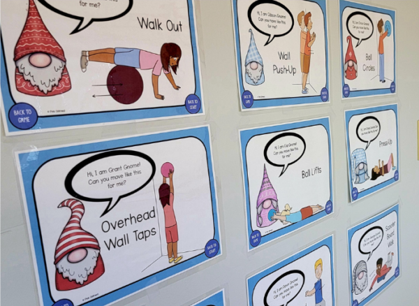 Creative Upper Body Exercises For Kids - Pink Oatmeal