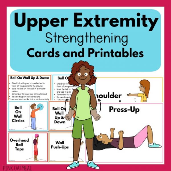 Creative Upper Body Exercises For Kids - Pink Oatmeal