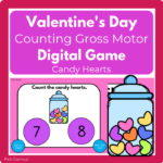 Valentine's Day Fine Motor Activities - Pink Oatmeal